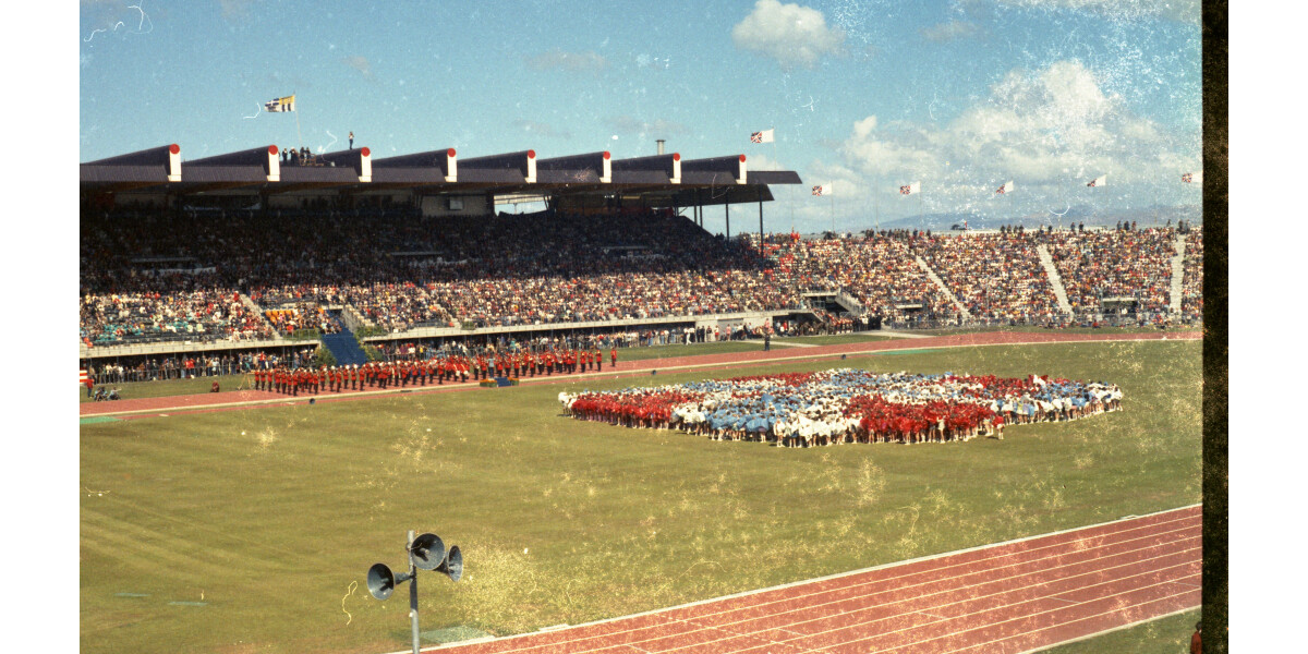 Commonwealth Games opening | discoverywall.nz