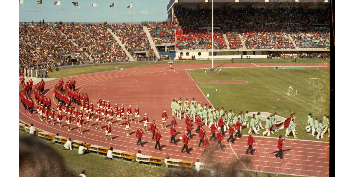 Commonwealth Games opening | discoverywall.nz