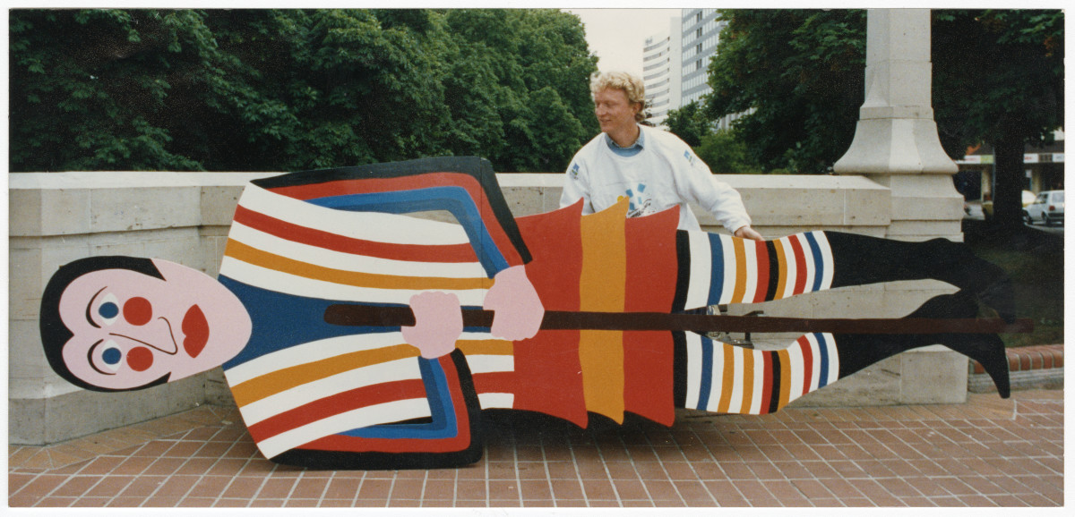 John Clark, carnival assistant | discoverywall.nz