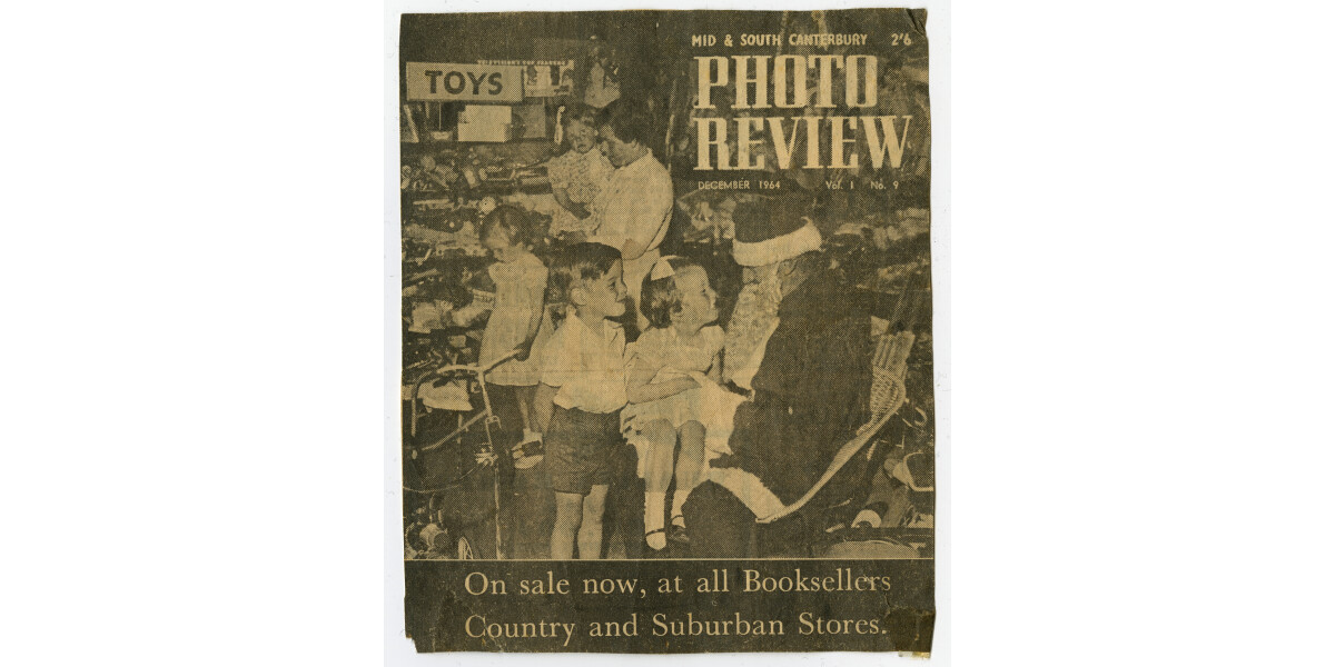 Christmas 1964 | discoverywall.nz