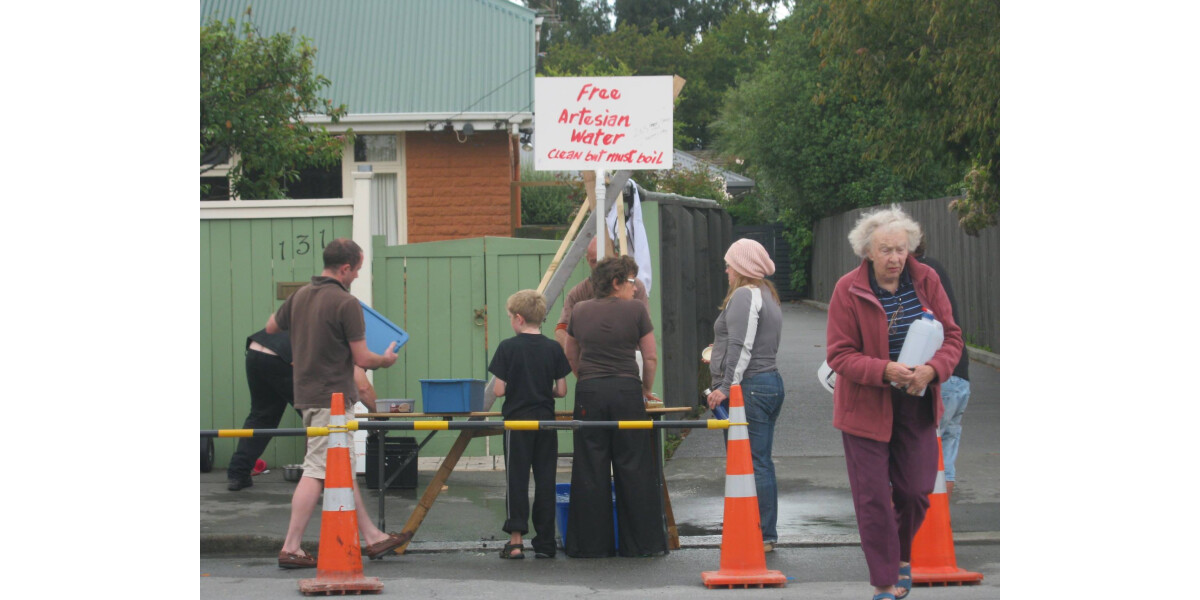 Water access on Opawa Road | discoverywall.nz