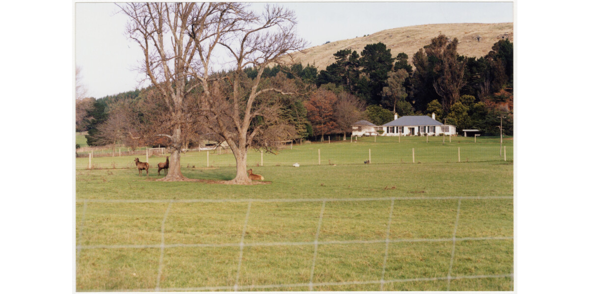 Hoon Hay homestead | discoverywall.nz