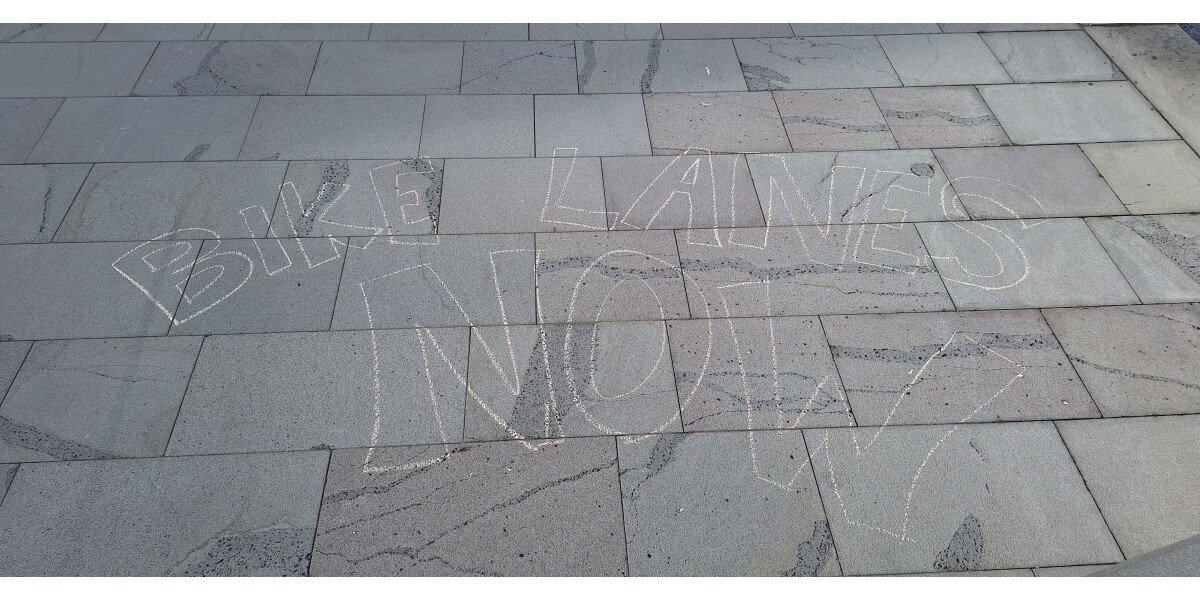 Climate Change protest at Civic Offices, Worcester St