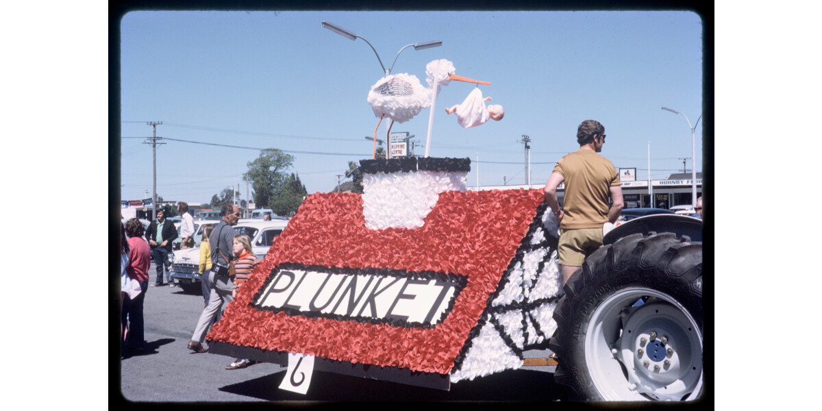 Plunket float | discoverywall.nz