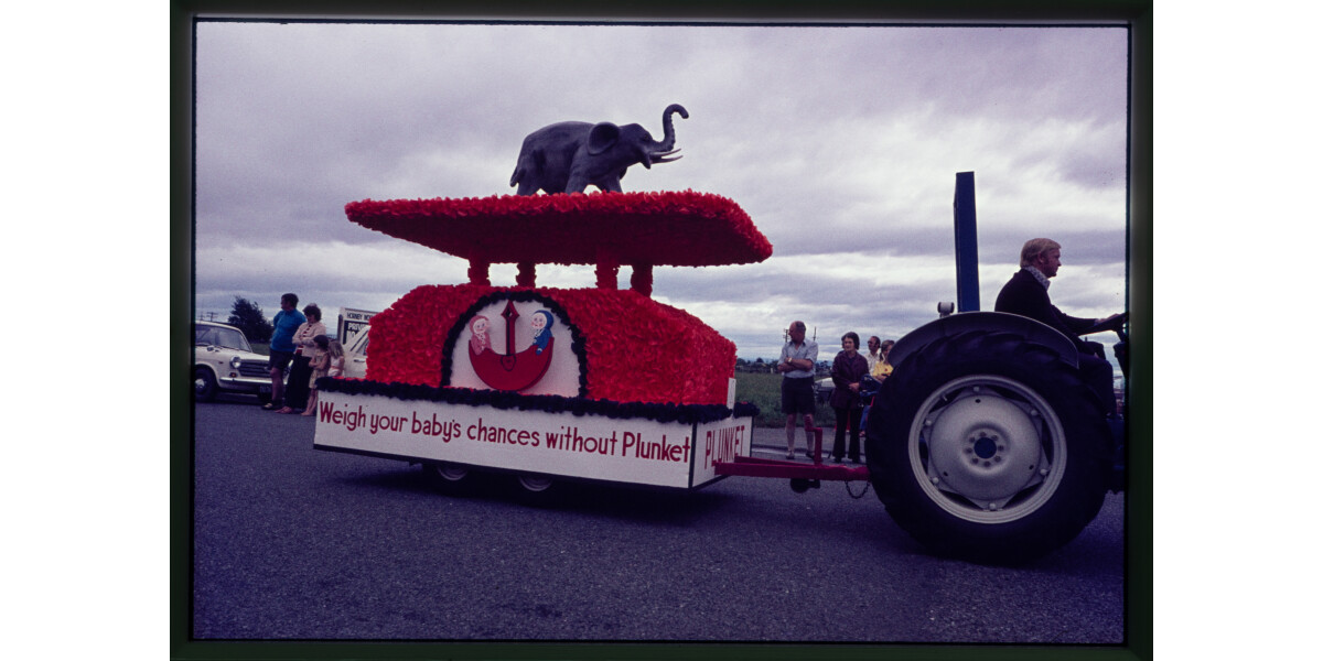 Plunket float | discoverywall.nz