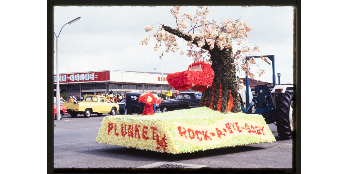 Plunket float | discoverywall.nz