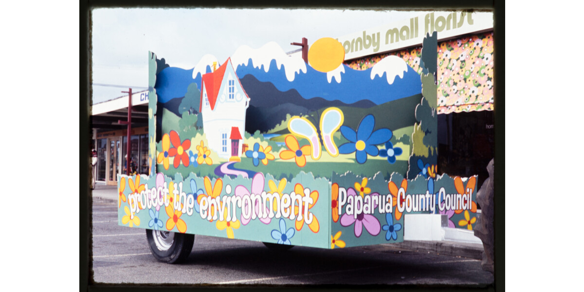 Paparua County Council float | discoverywall.nz