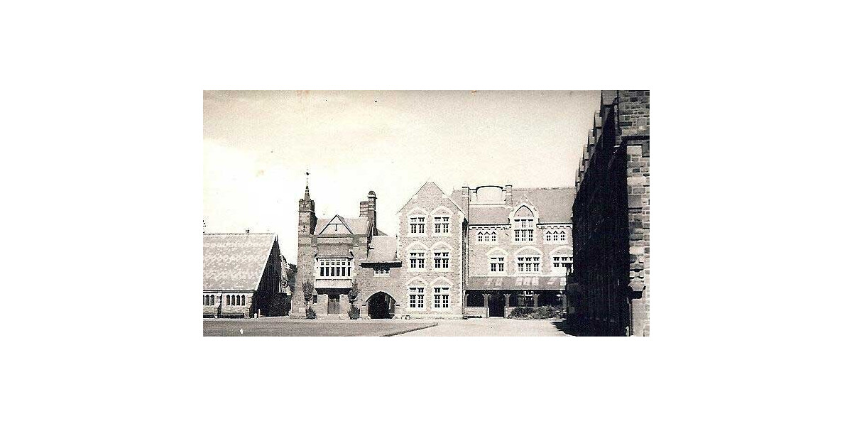 School House, Christ’s College | discoverywall.nz