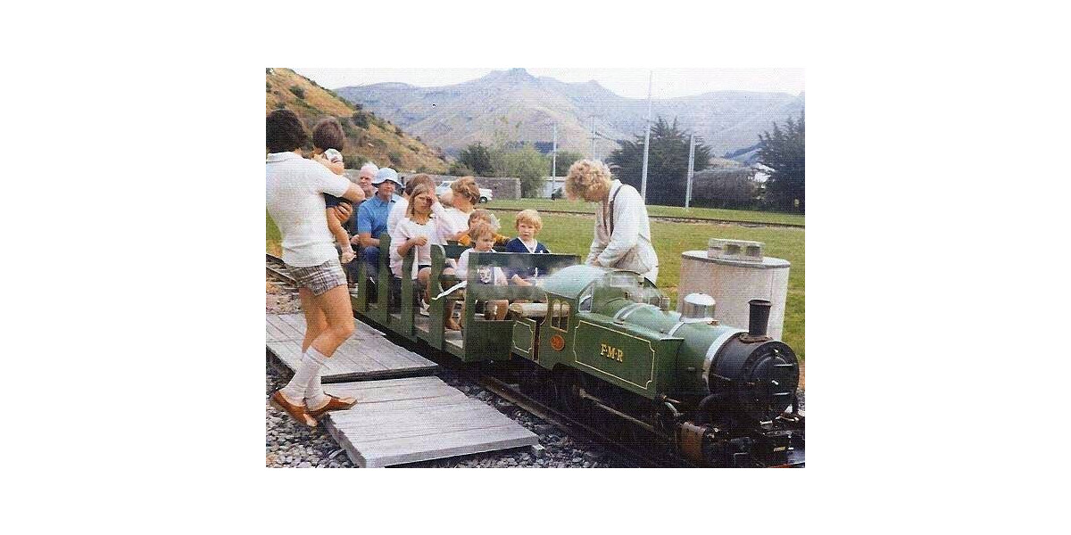 Miniature Train Ride, Ferrymead | discoverywall.nz