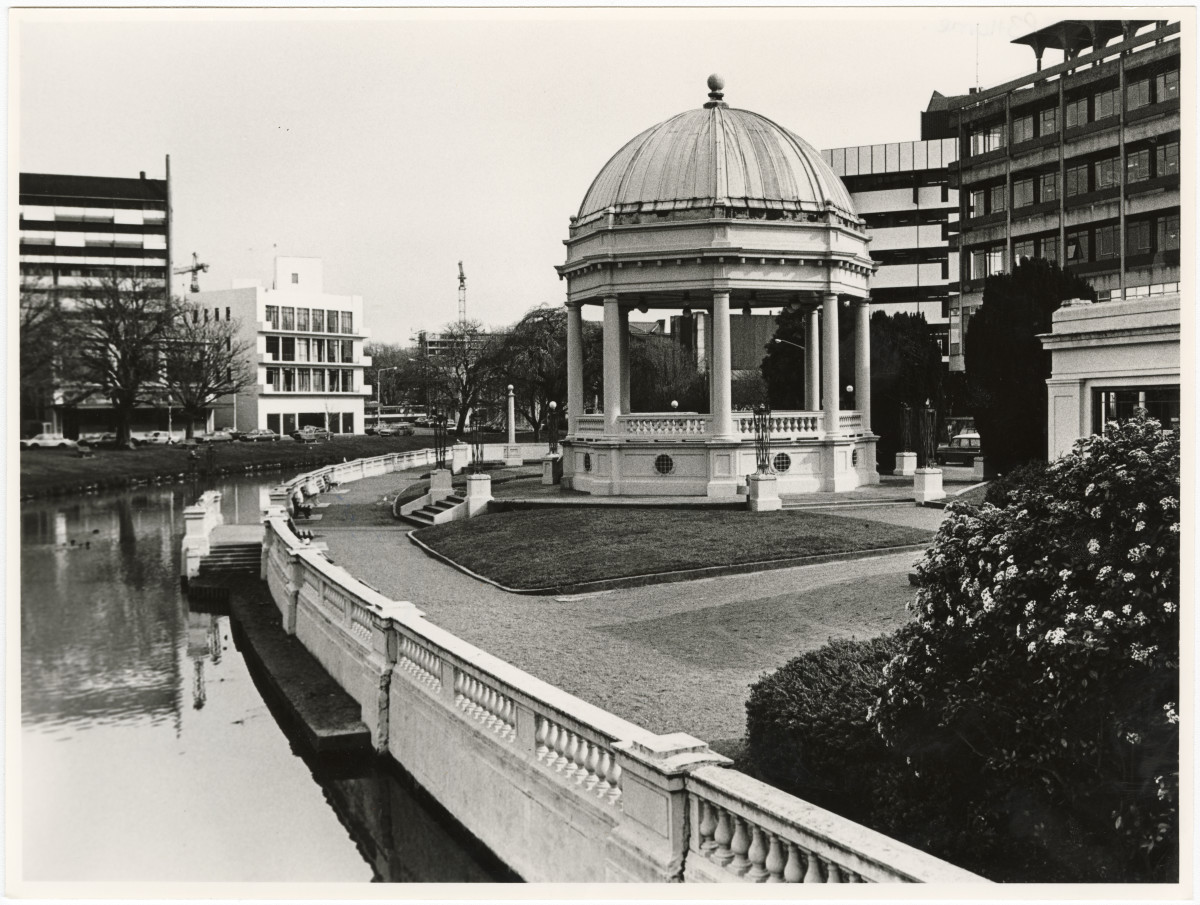 Redevelopement for Edmonds Band Rotunda | discoverywall.nz