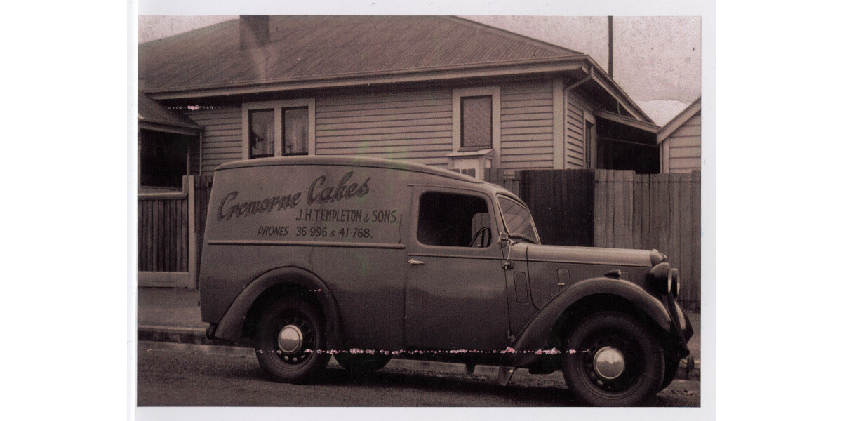 Cremorne Cakes, Delivery Van | discoverywall.nz
