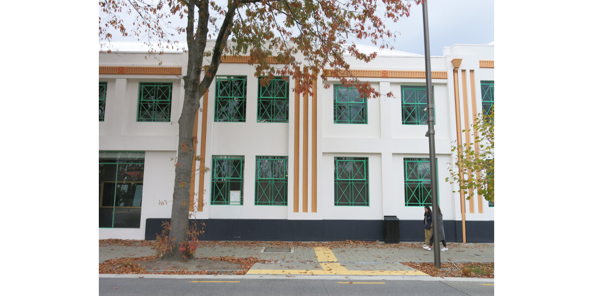 MED Building, Armagh Street | discoverywall.nz