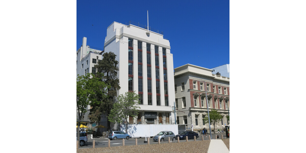 The former Design and Arts College | discoverywall.nz
