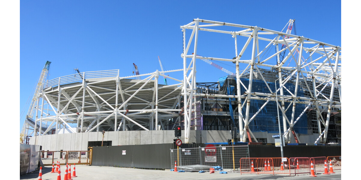 Te Kaha stadium | discoverywall.nz