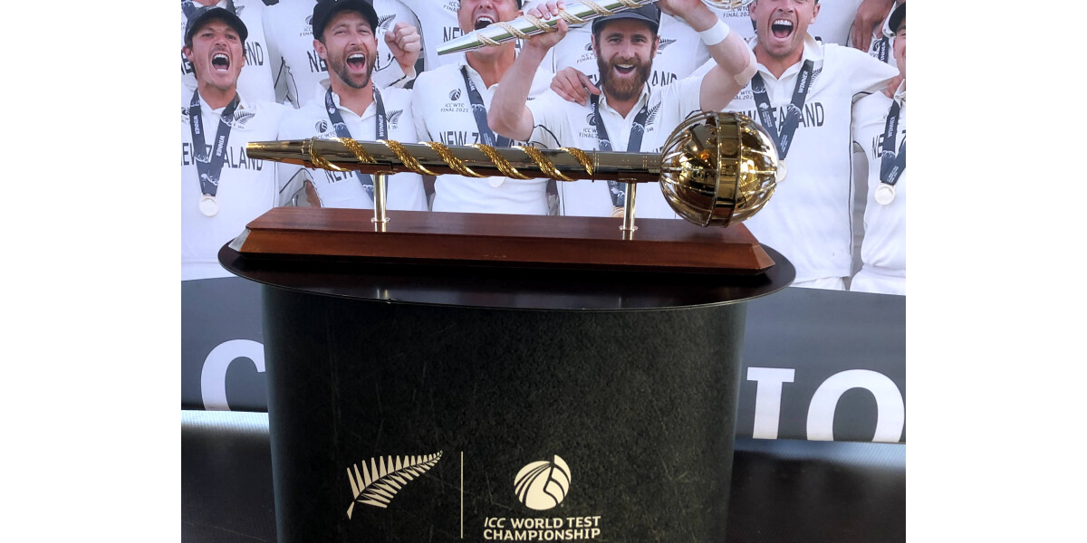 ICC Test Championship Mace | discoverywall.nz