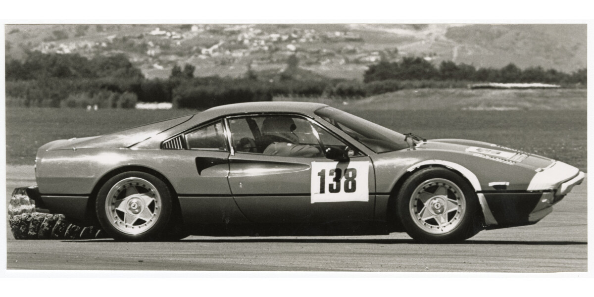 Ferrari at Wings and Wheels exhibtion | discoverywall.nz