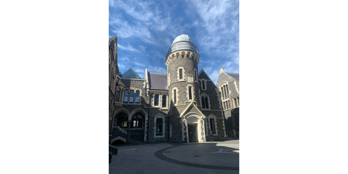 Observatory Hotel | discoverywall.nz