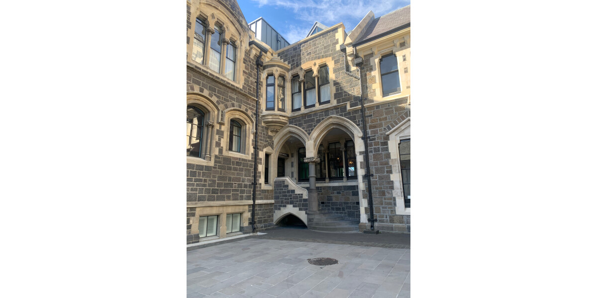 Old Botany building at Arts Centre | discoverywall.nz