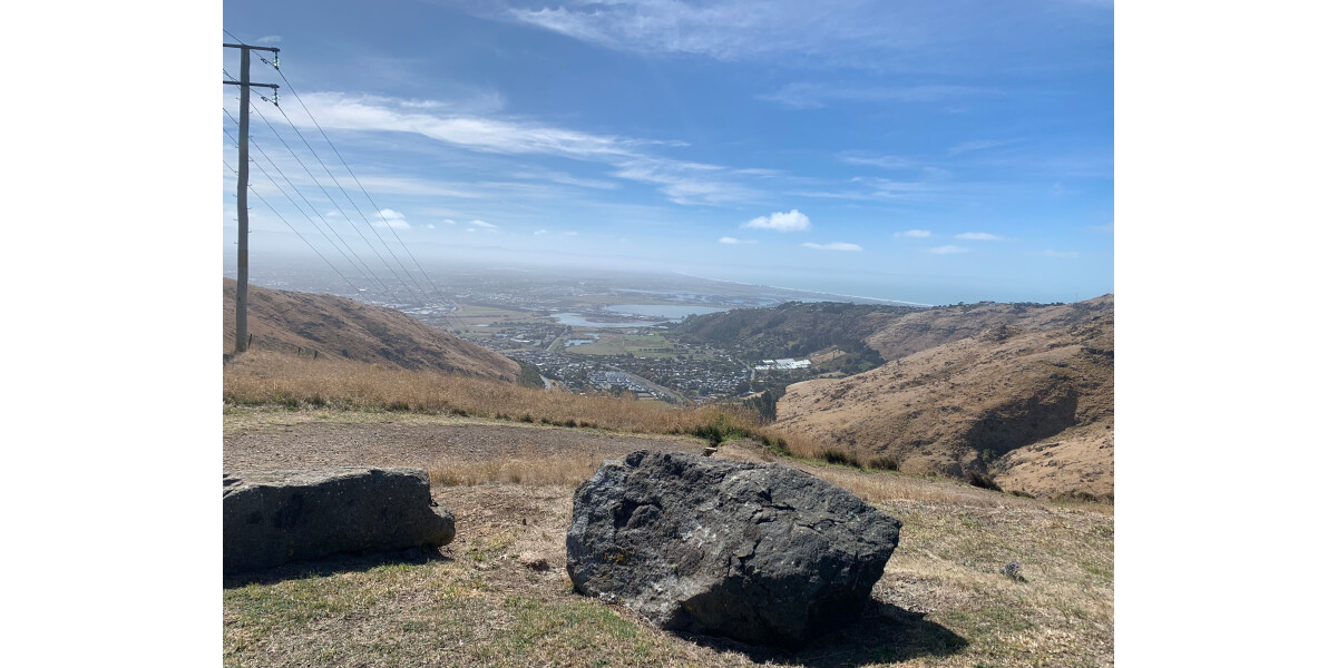 Bridle Path Walk looking over Christchurch | discoverywall.nz