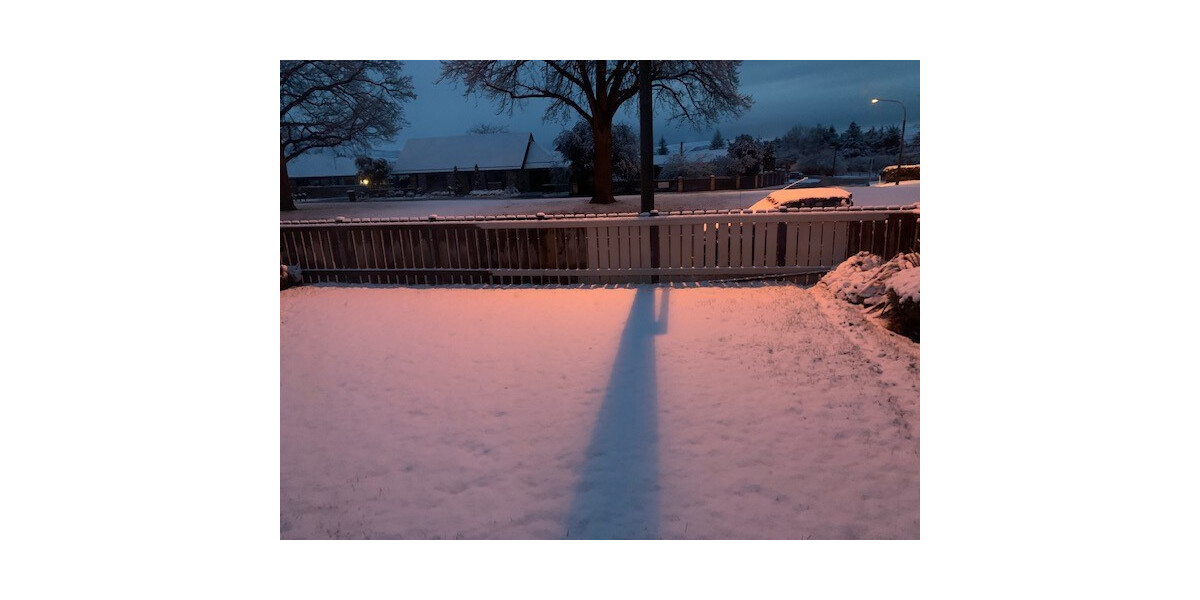 Snow in Fairlie | discoverywall.nz
