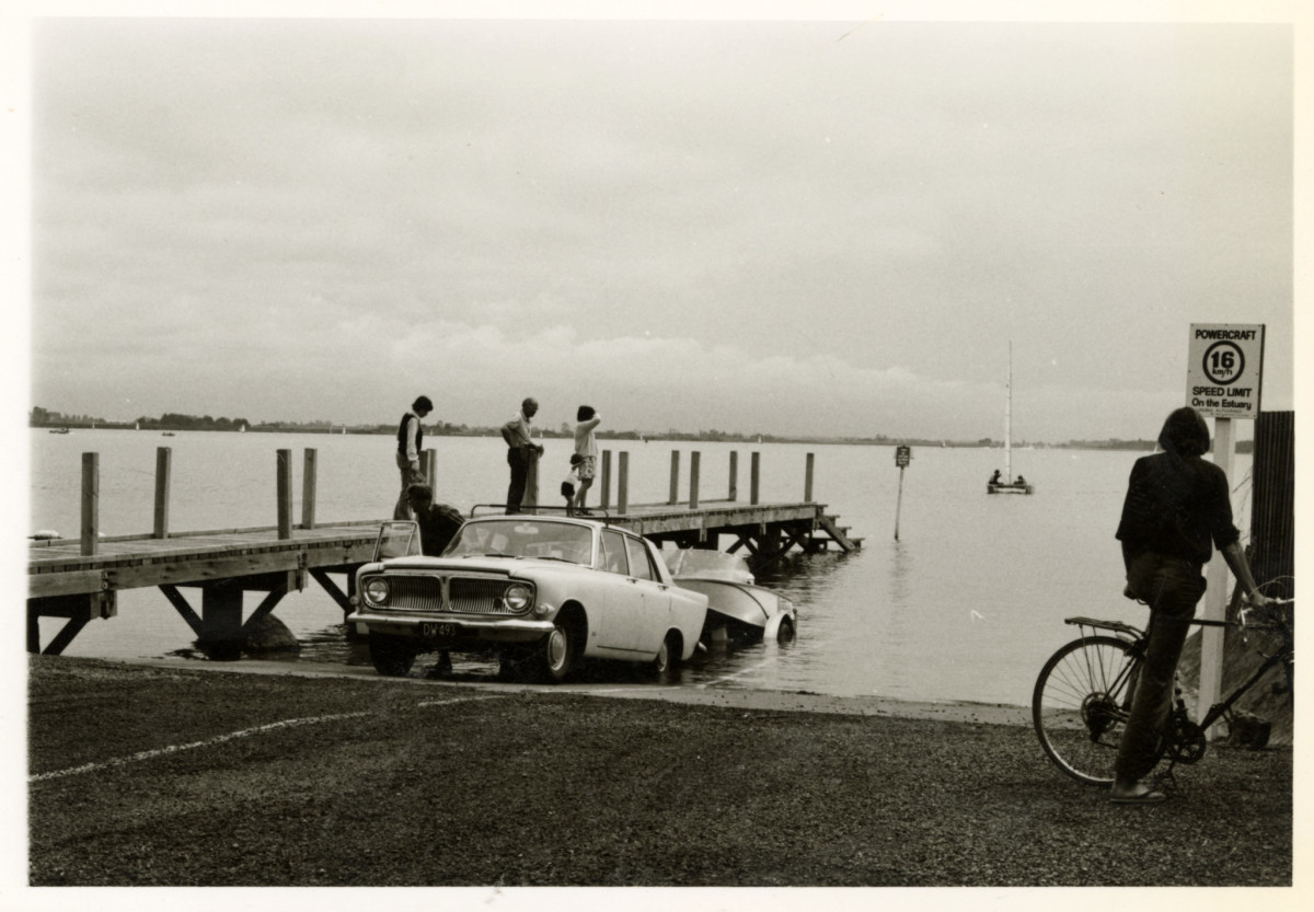 Using the boat ramp | discoverywall.nz
