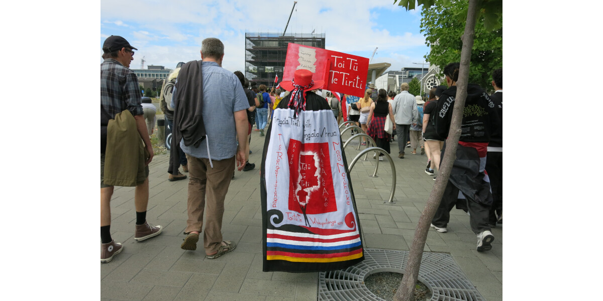 Waitangi Day hikoi | discoverywall.nz