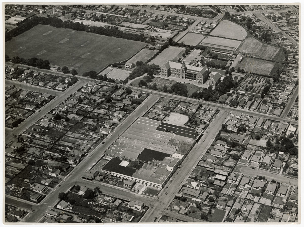 Lane Walker Rudkin Industries site | discoverywall.nz