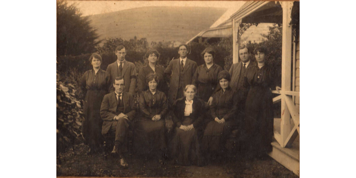 Bamford family gathering for Daniel Bamford’s funeral