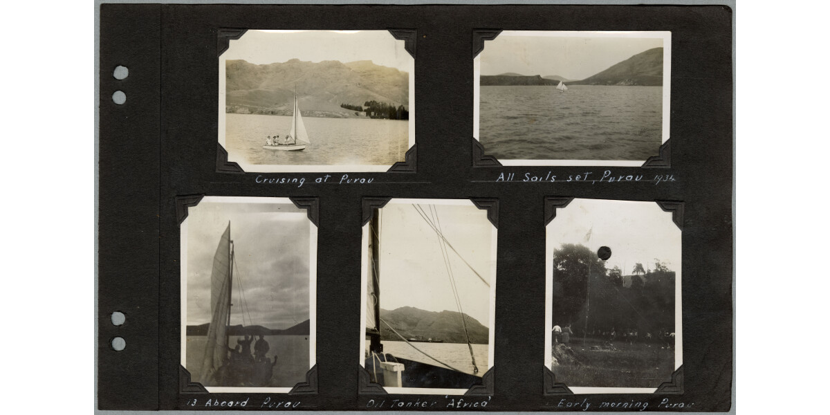 Sailing on Purau Bay | discoverywall.nz