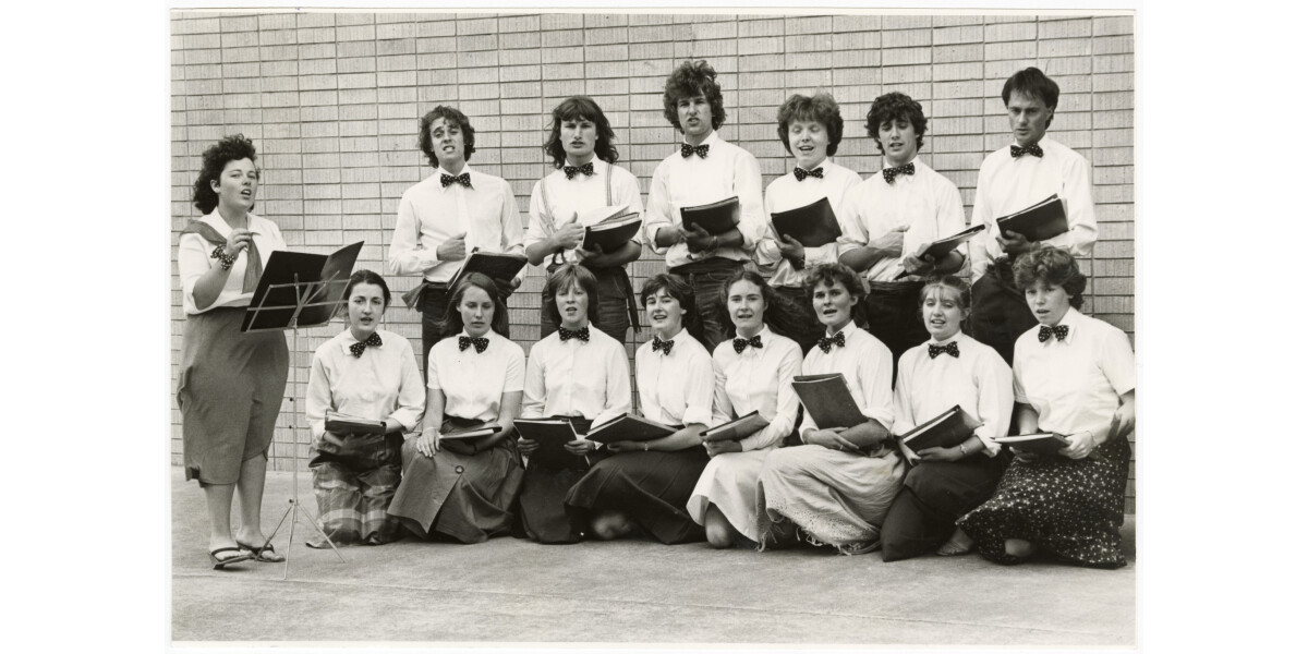 Student music group, The Vocal Chords | discoverywall.nz