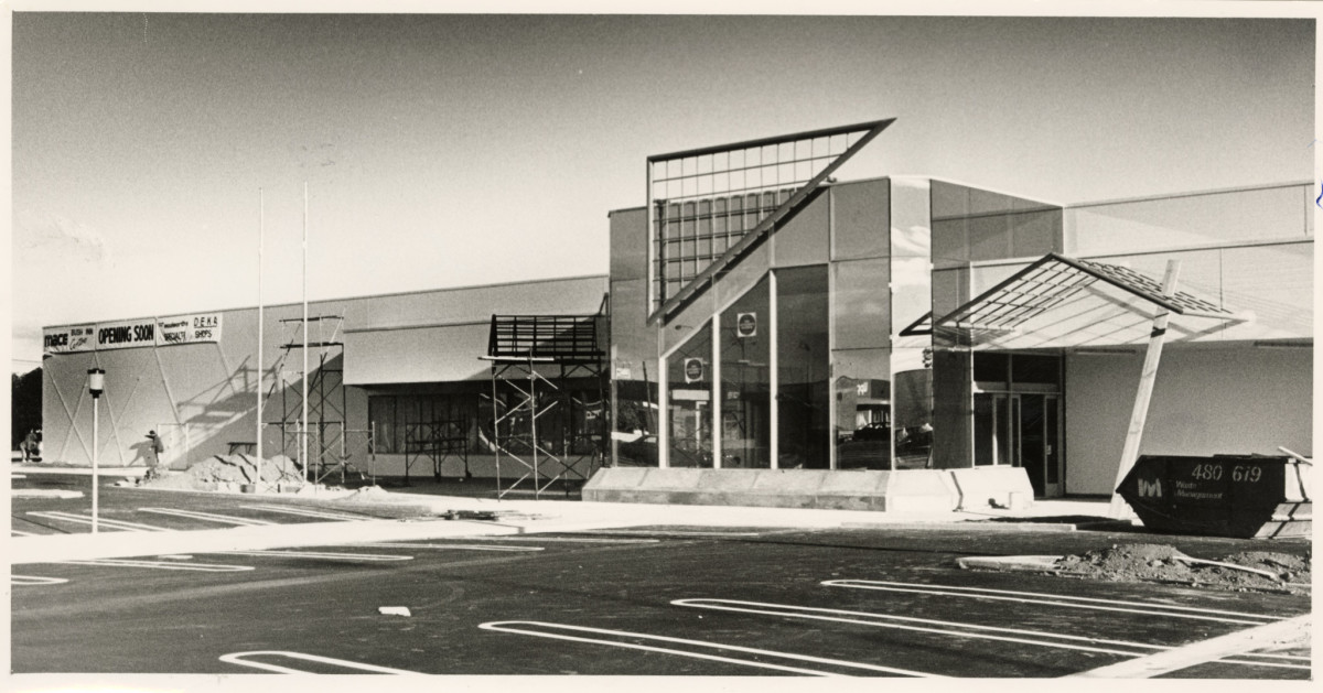 Bush Inn Shopping Centre, Upper Riccarton | discoverywall.nz