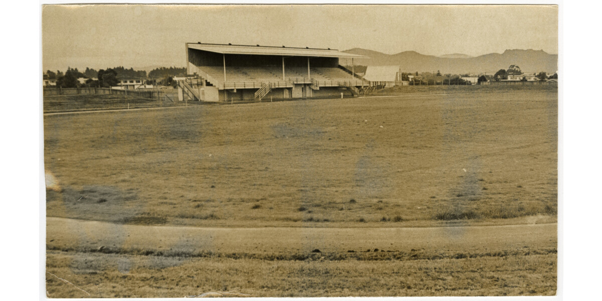Hockey grounds at Porritt Park | discoverywall.nz
