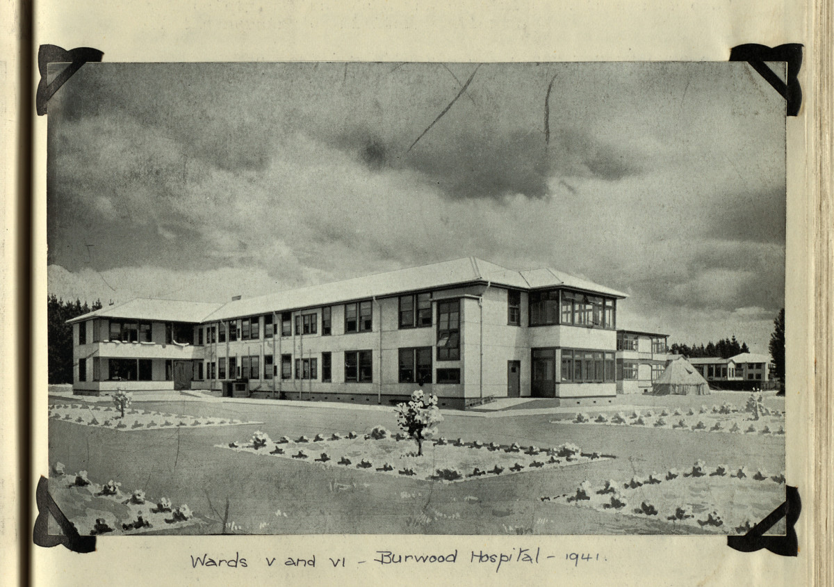 Wards V and VI Burwood Hospital | discoverywall.nz