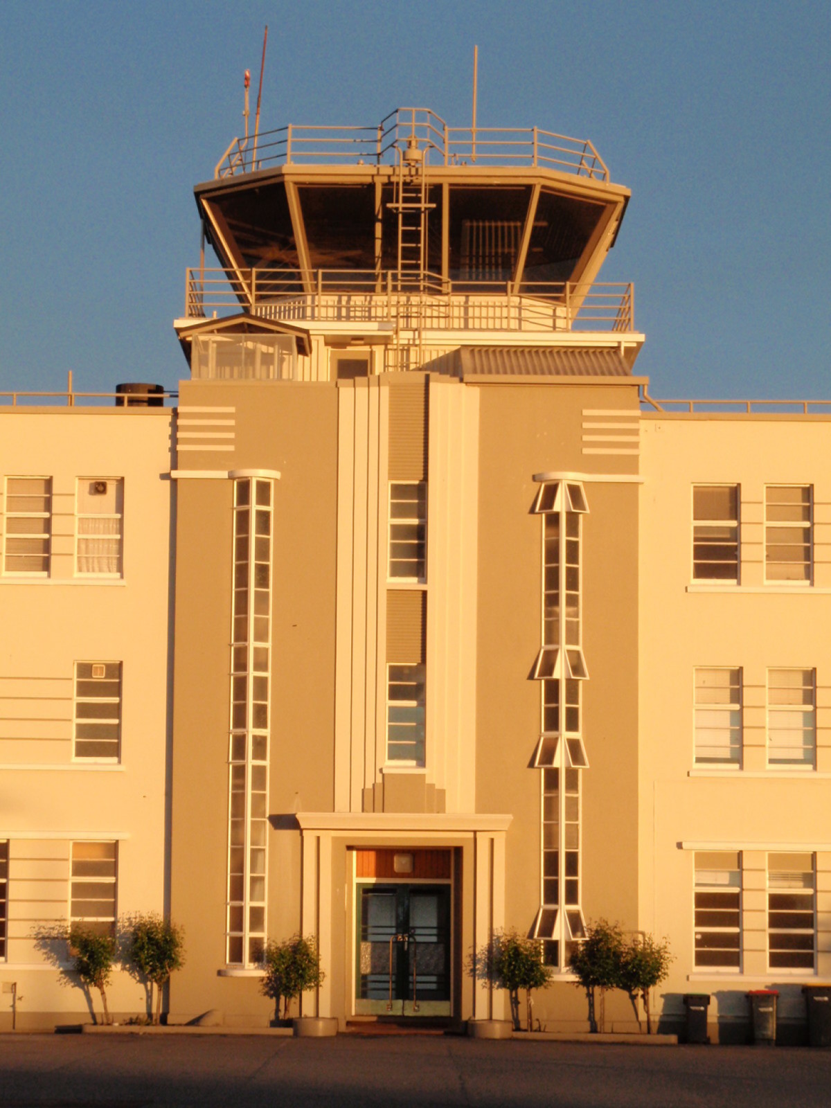 Wigram Control Tower | discoverywall.nz