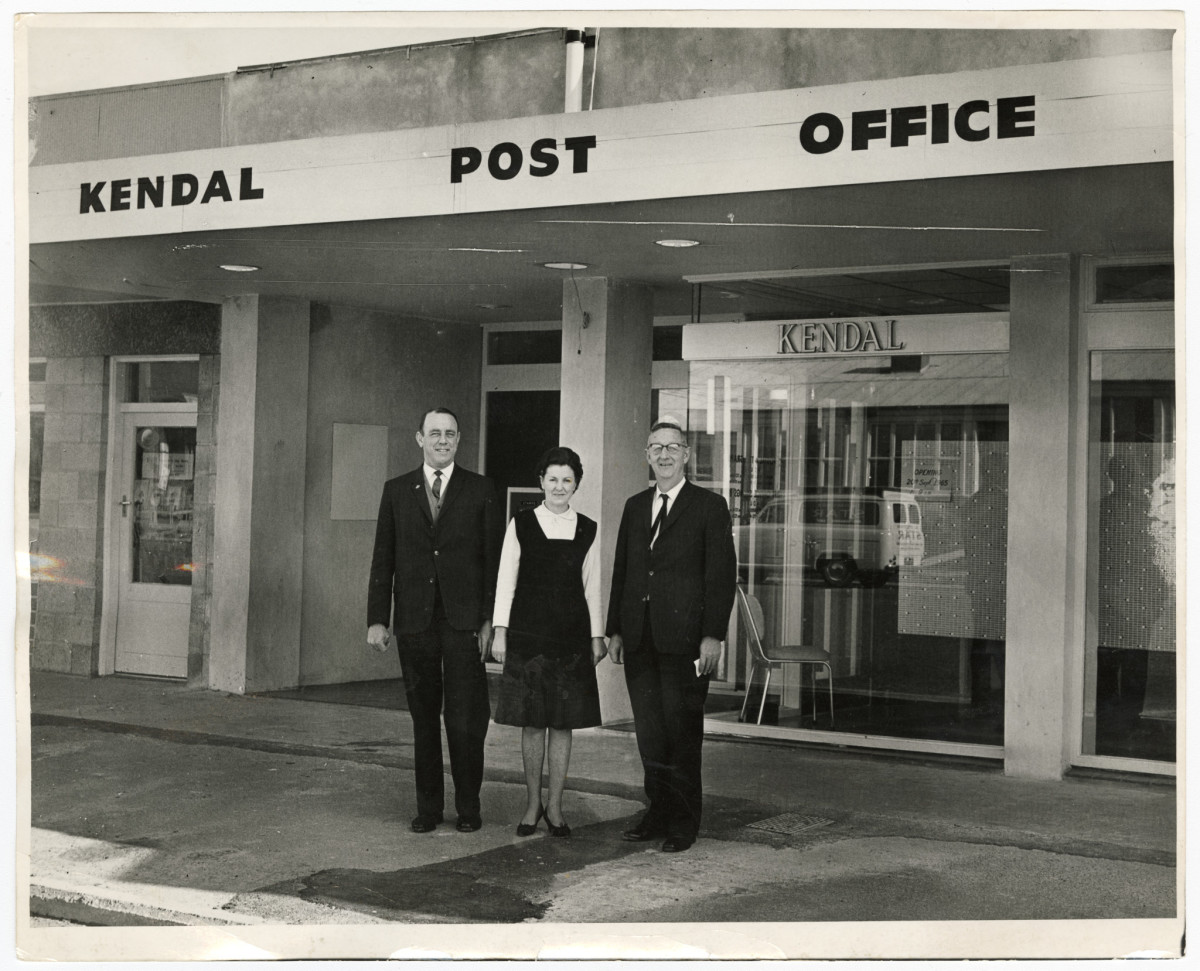 Kendal Post office, Burnside | discoverywall.nz