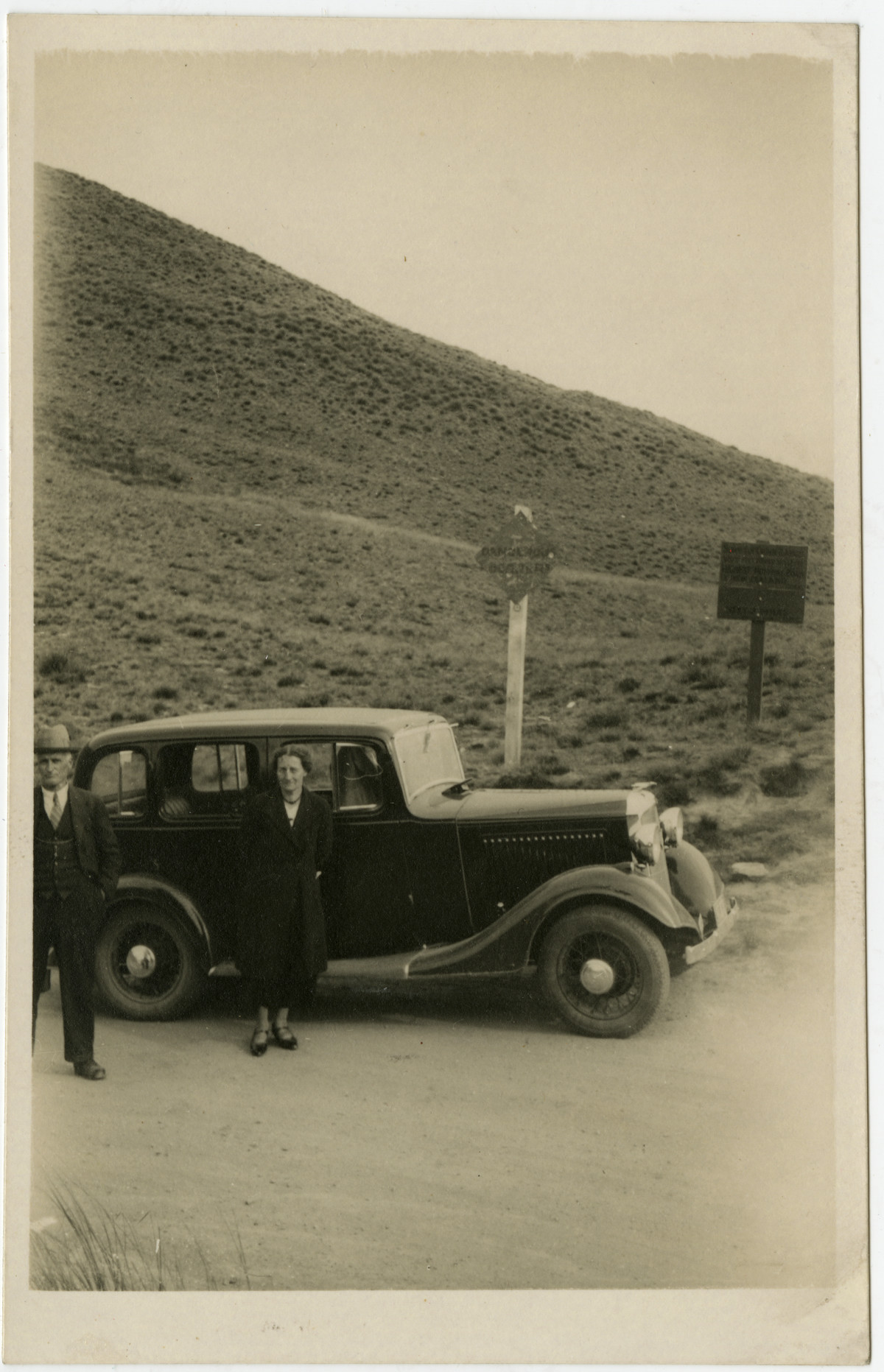 William and Alice (Lily) Howarth | discoverywall.nz