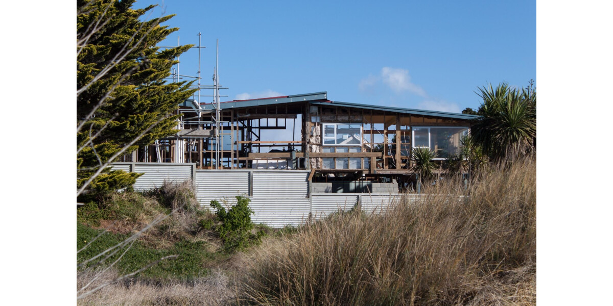House on Rocking Horse Road, Southshore | discoverywall.nz