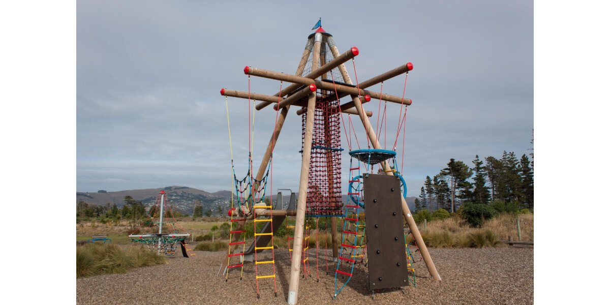 Playground, South New Brighton Park | discoverywall.nz