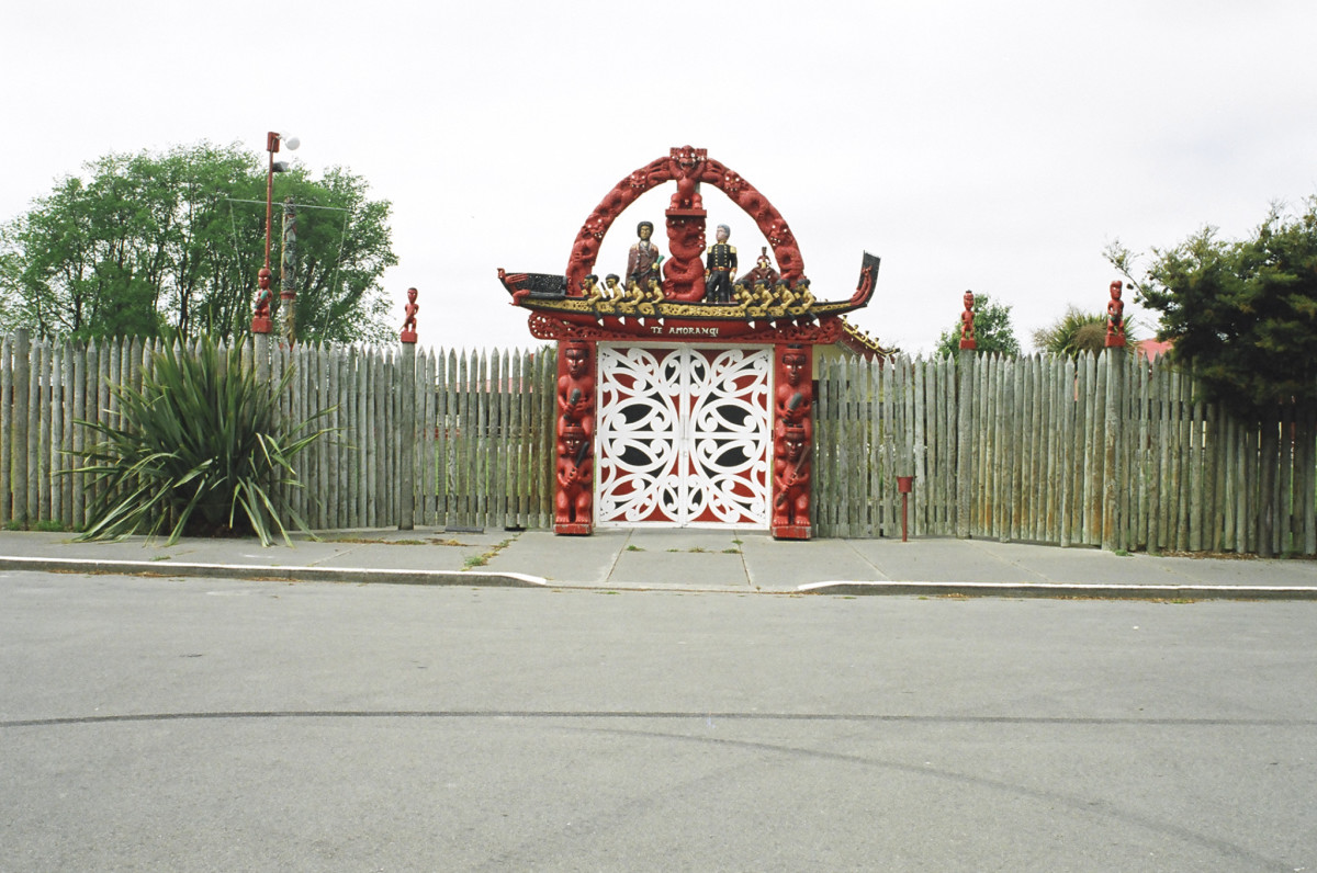 Te Amorangi at Ngā Hau e Whā | discoverywall.nz