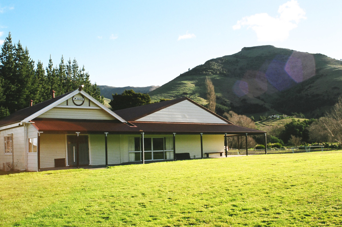 Te Makō, Wairewa Marae | discoverywall.nz