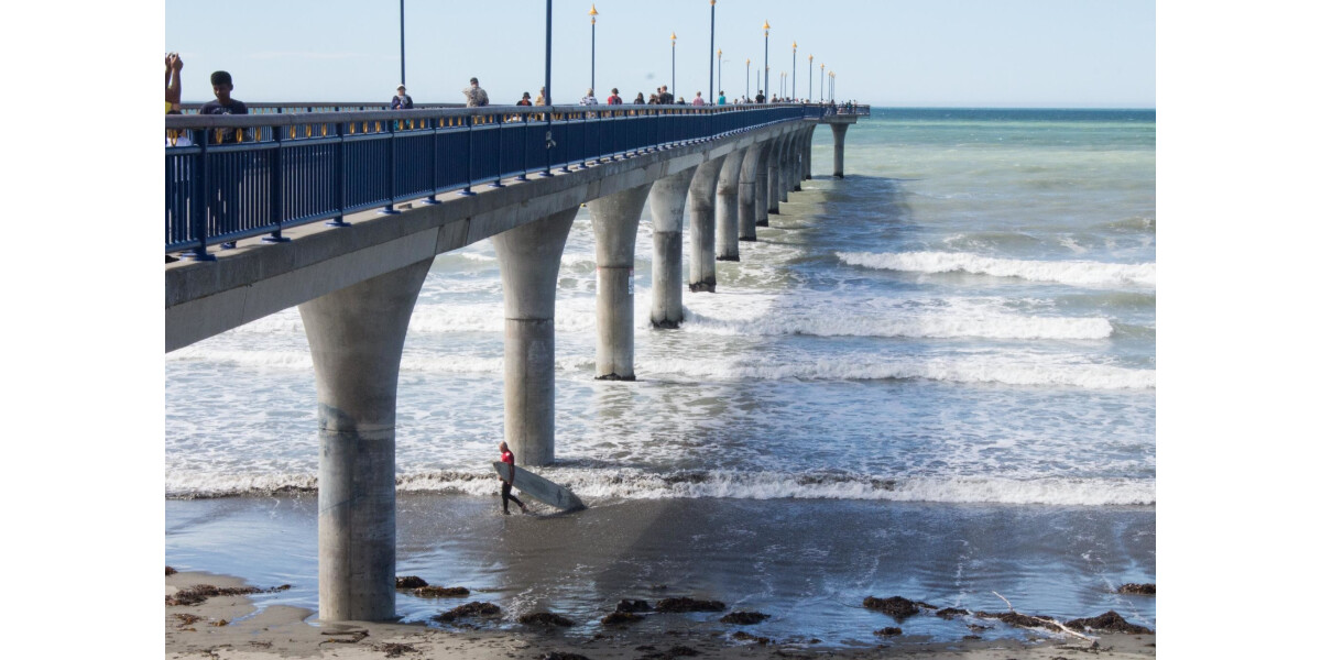 New Brighton Pier | discoverywall.nz
