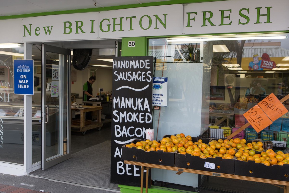 New Brighton Fresh at New Brighton Mall | discoverywall.nz