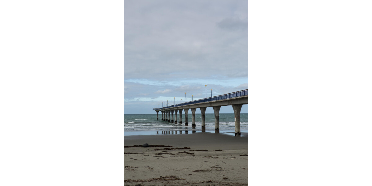 New Brighton Pier | discoverywall.nz