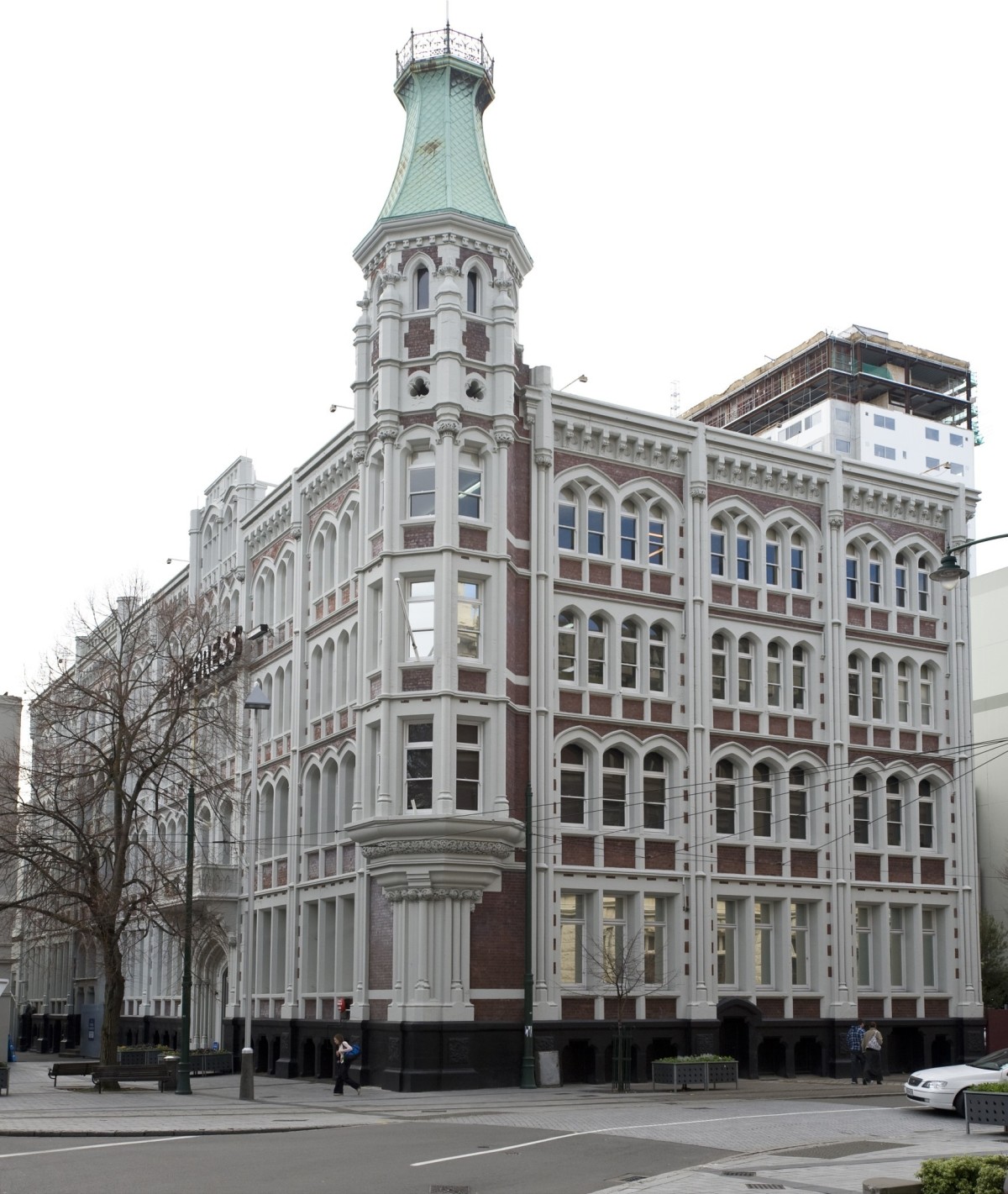 Press Building | discoverywall.nz