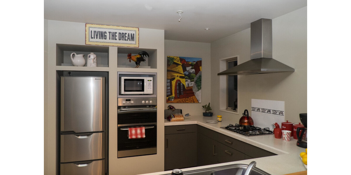Kitchen in a family home in Halswell | discoverywall.nz