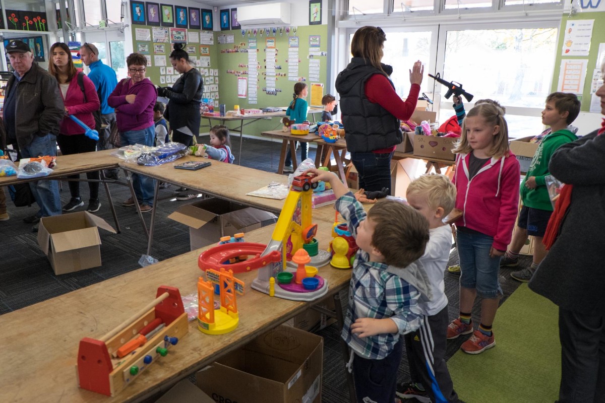 Halswell Primary School Winter Carnival and opening day
