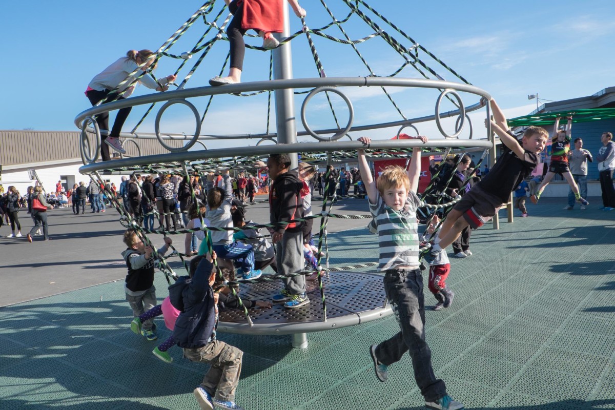 Halswell Primary School Winter Carnival and opening day