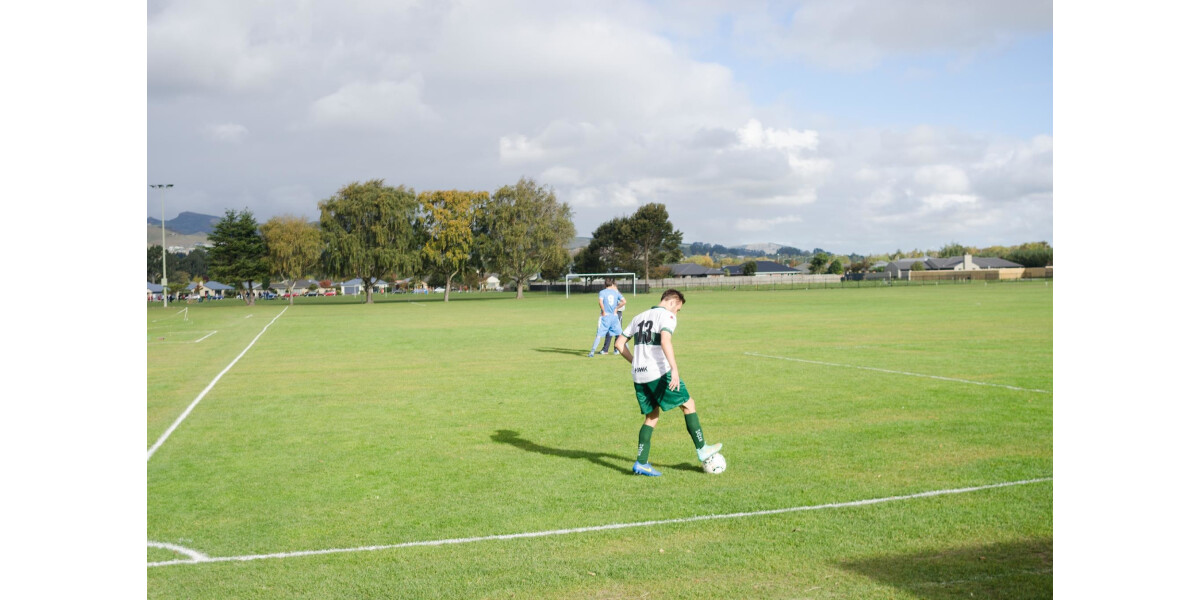 A Halswell Hawks player post game | discoverywall.nz