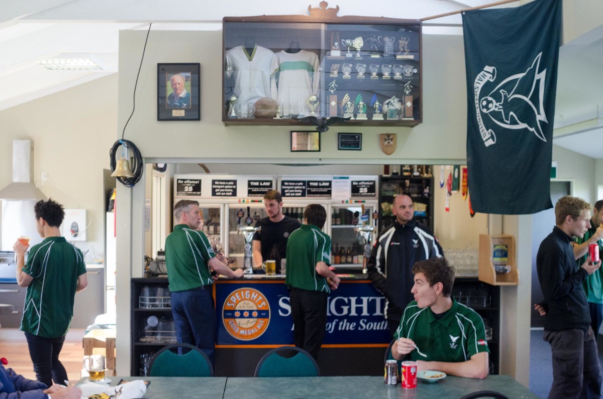 Halswell Hawks in the Halswell United Club rooms | discoverywall.nz
