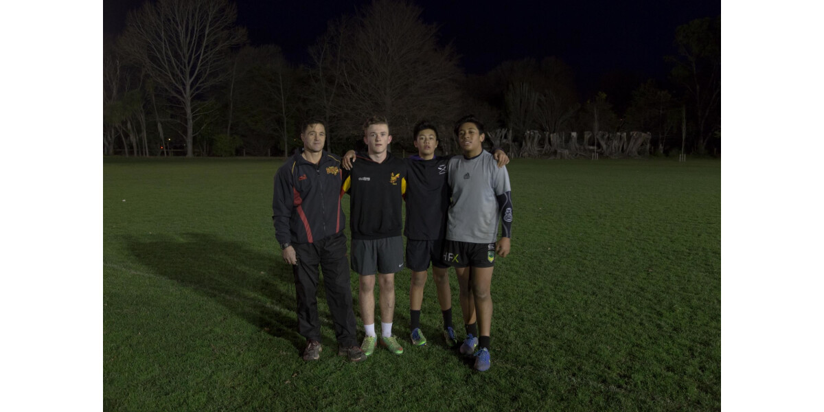 Halswell Hornets Rugby League Club junior team | discoverywall.nz
